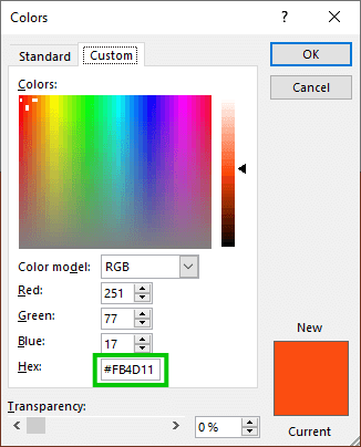 How to find and replace colors in PowerPoint