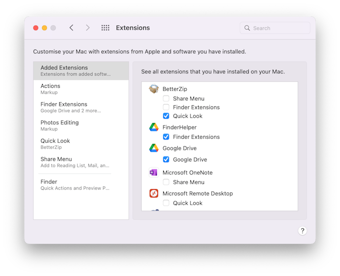 How to unzip Office files on Mac
