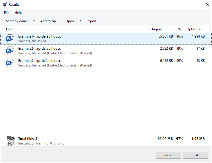 Why is my Word document so large and how can I reduce the DOCX file size?