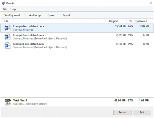 Why is my Word document so large and how can I reduce the DOCX file size?
