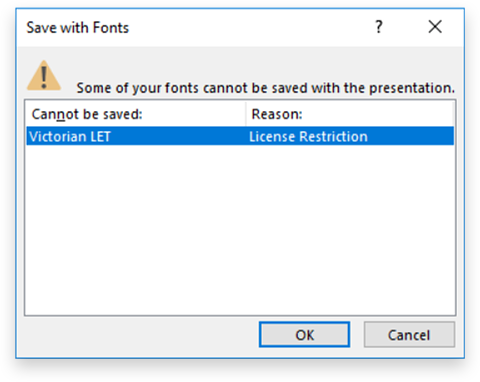3 ways unwanted fonts get into your PowerPoint presentations