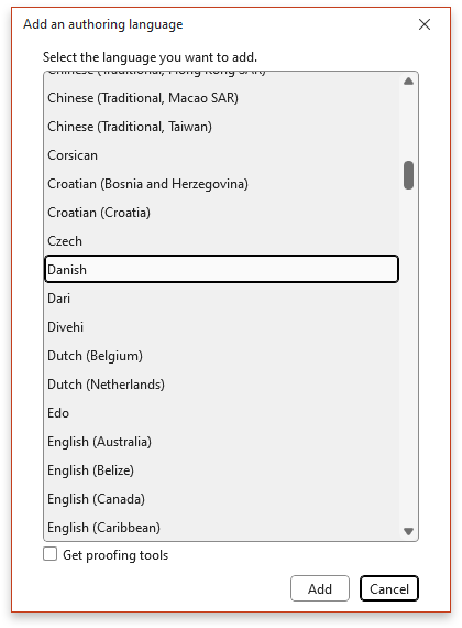 How to change language in PowerPoint