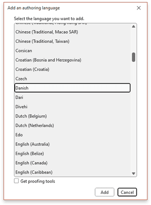 How to change language in PowerPoint