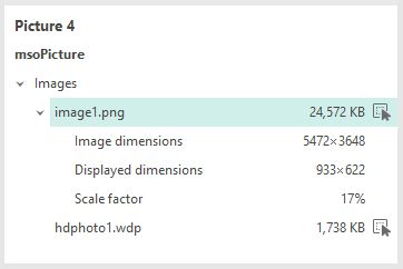 What is a WDP file in PowerPoint?