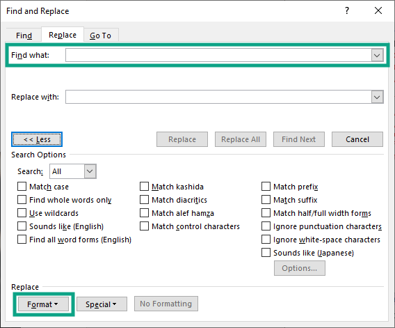 List all fonts used in a document and easily replace fonts in Word