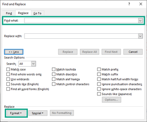 List all fonts used in a document and easily replace fonts in Word