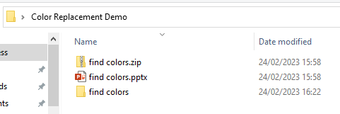 How to find and replace colors in PowerPoint