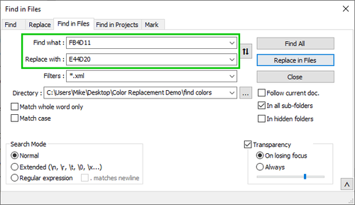 How to find and replace colors in PowerPoint