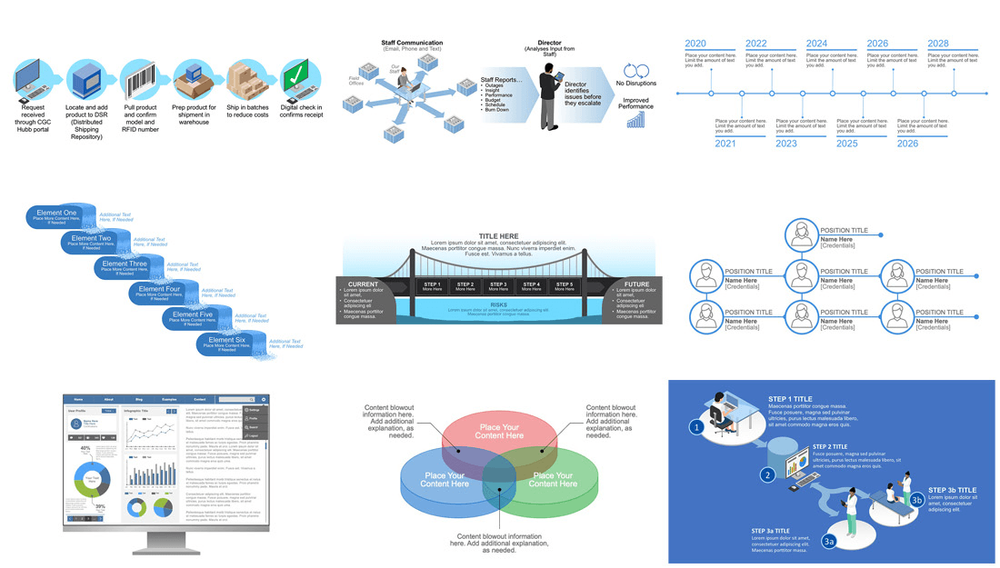 Professional PowerPoint Graphics — Build-a-Graphic
