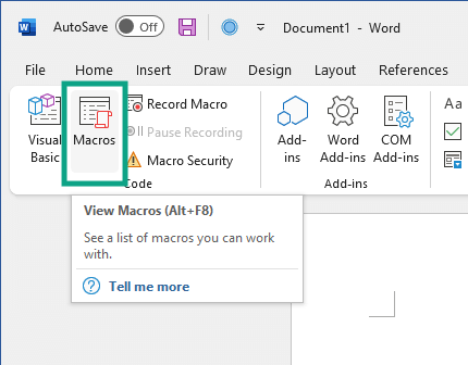 List all fonts used in a document and easily replace fonts in Word