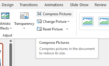 Why is my PowerPoint so big & how do I reduce the size of the PPT?