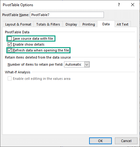 See why your Excel file is so large (How to compress excel files)