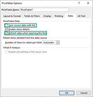 See why your Excel file is so large (How to compress excel files)