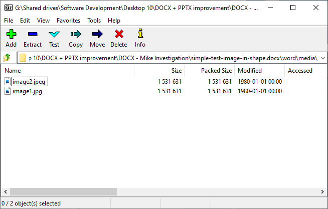 Why is my Word document so large and how can I reduce the DOCX file size?