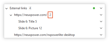 How to find and fix links in PowerPoint