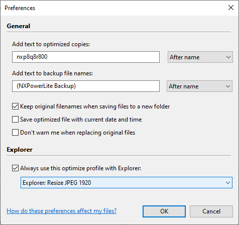 What’s New In NXPowerLite Desktop 10