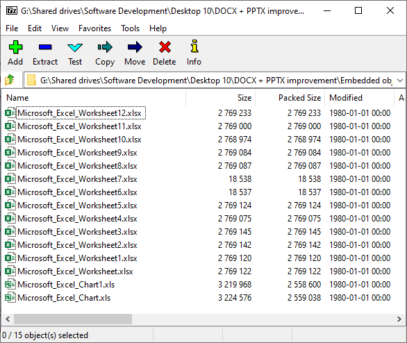 Why is my Word document so large and how can I reduce the DOCX file size?
