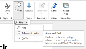 List all fonts used in a document and easily replace fonts in Word