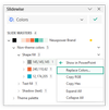 How to find and replace colors in PowerPoint