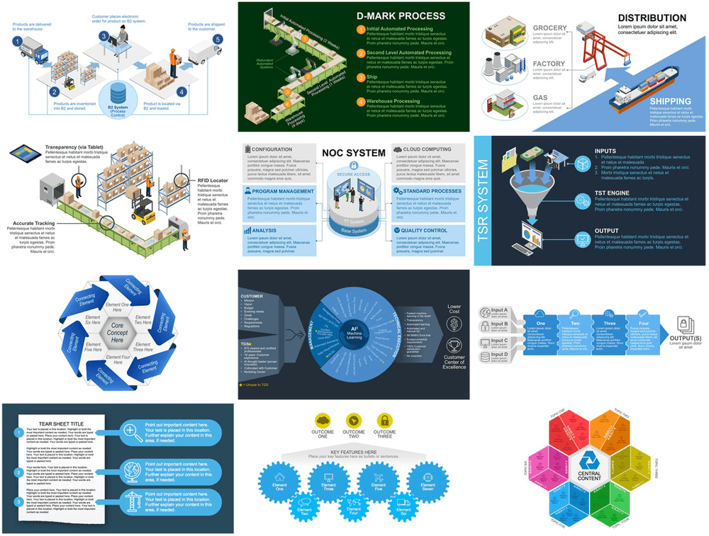 Professional PowerPoint Graphics — Build-a-Graphic
