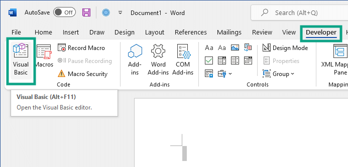 List all fonts used in a document and easily replace fonts in Word