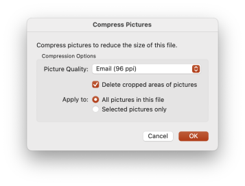 Why is my PowerPoint so big & how do I reduce the size of the PPT?