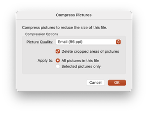 Why is my PowerPoint so big & how do I reduce the size of the PPT?