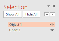 How to find embedded objects and charts in PowerPoint