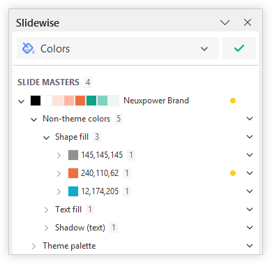How to find and replace colors in PowerPoint