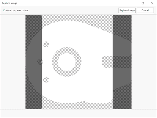 Replace images in PowerPoint without losing crop