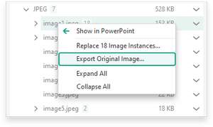 How to extract images from PowerPoint