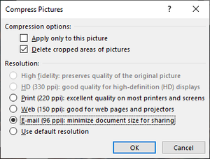 Why is my Word document so large and how can I reduce the DOCX file size?