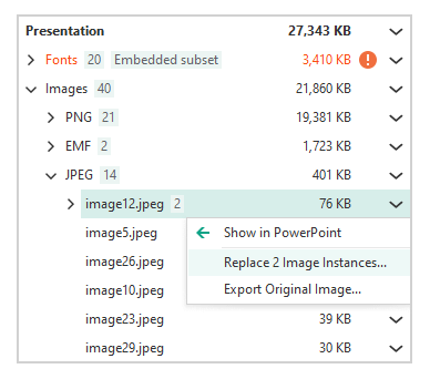 How to easily replace images in PowerPoint