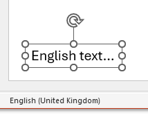 How to change language in PowerPoint