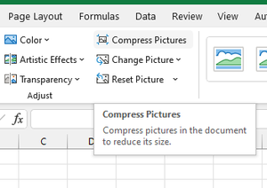 See why your Excel file is so large (How to compress excel files)