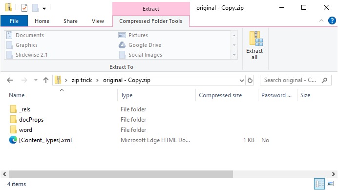 How to look inside Office files on Windows a.k.a. the ‘Zip trick’
