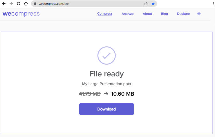 Why is my PowerPoint so big & how do I reduce the size of the PPT?