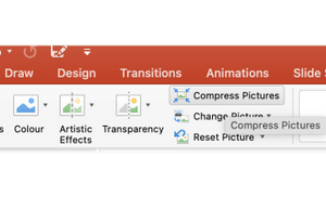 Why is my PowerPoint so big & how do I reduce the size of the PPT?