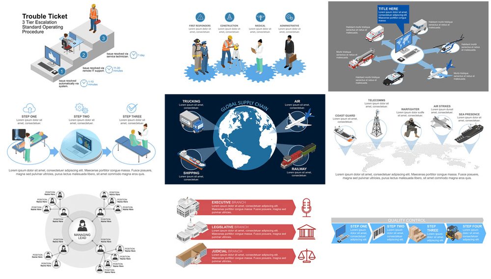 Professional PowerPoint Graphics — Build-a-Graphic