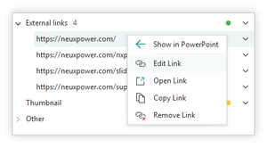 How to find and fix links in PowerPoint