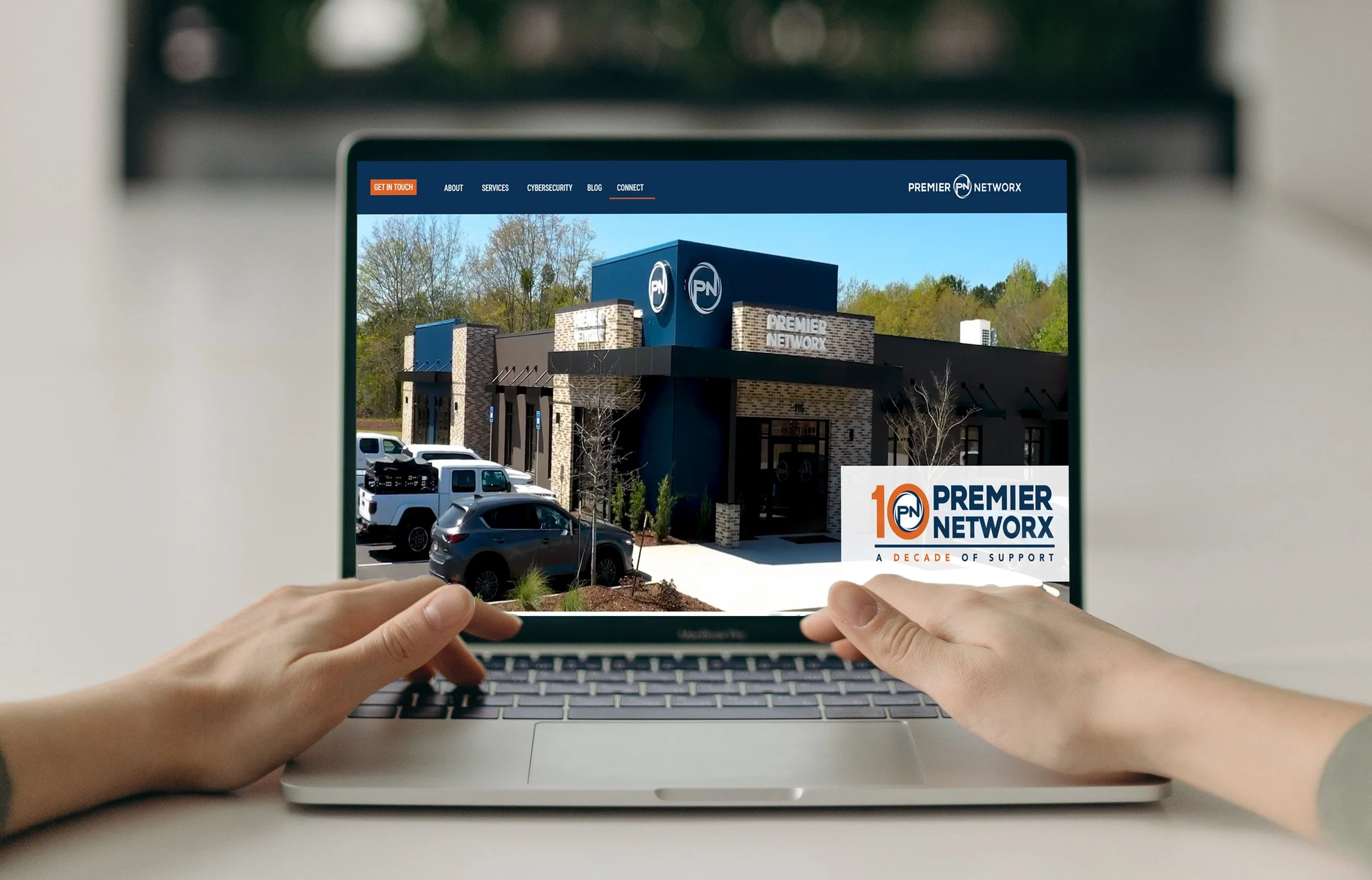 Premier Networx — Mad Marketing House