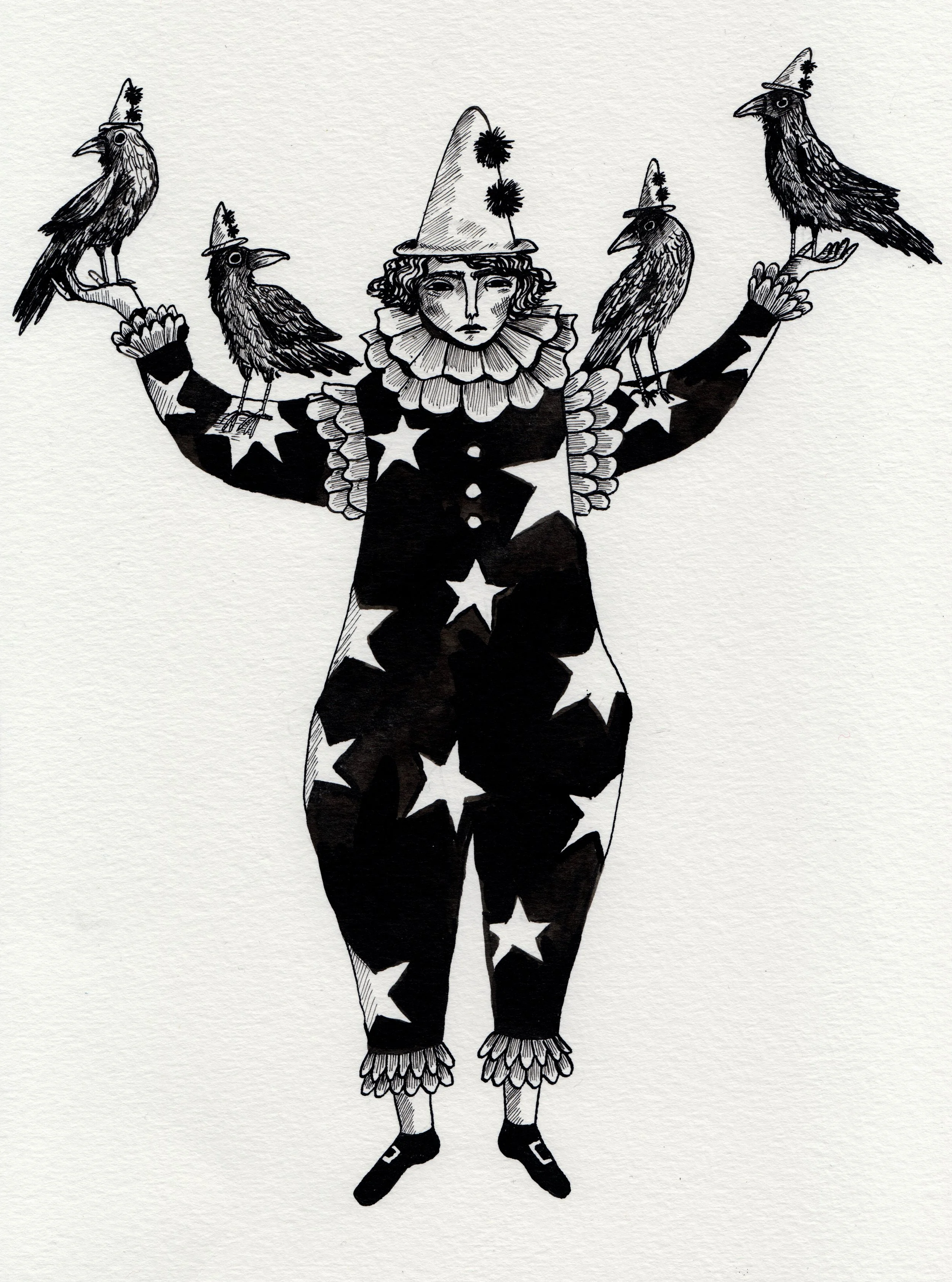 Ella Strickland de Souza - Illustration