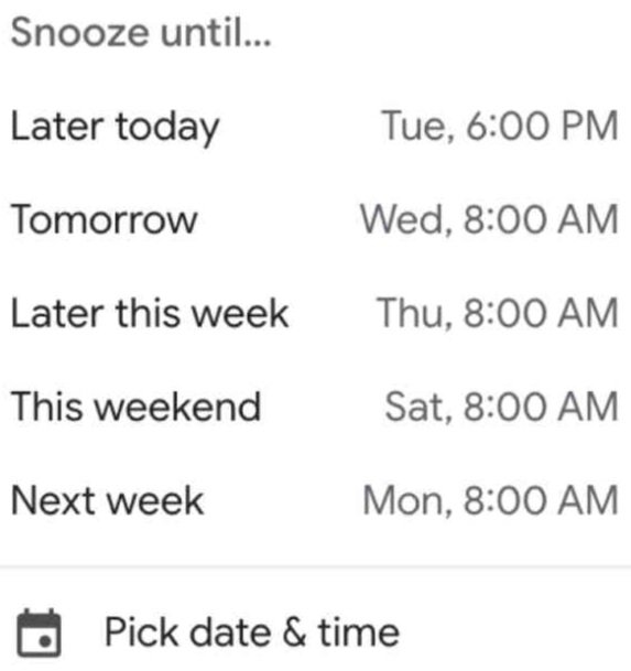 How to snooze emails in Gmail—and why you should — Simplify, Simplify