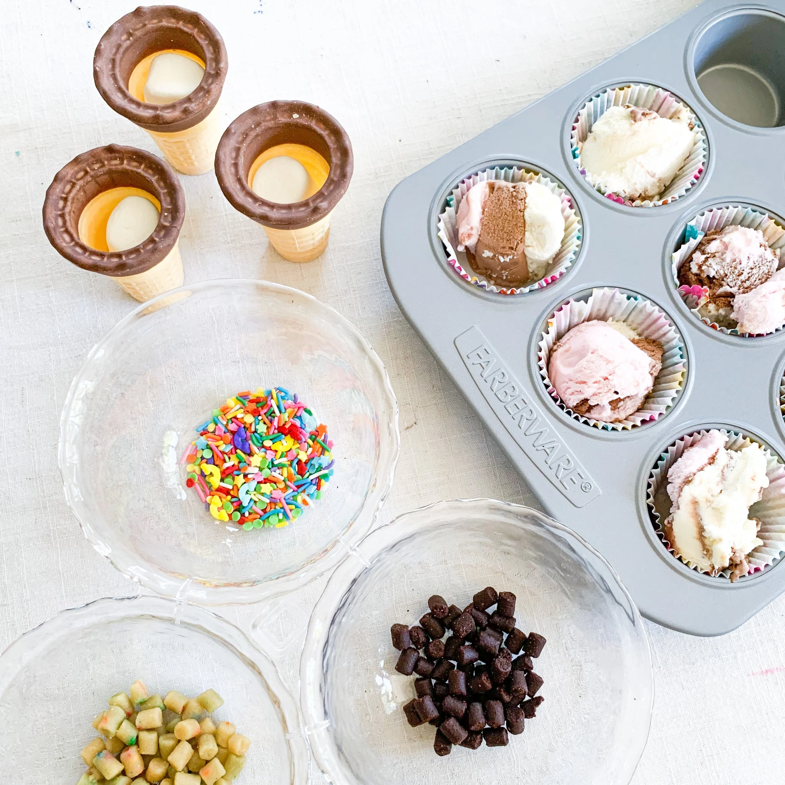 3 Summer Ice Cream Party Hacks with Christmas Tree Shops — Making Marinos