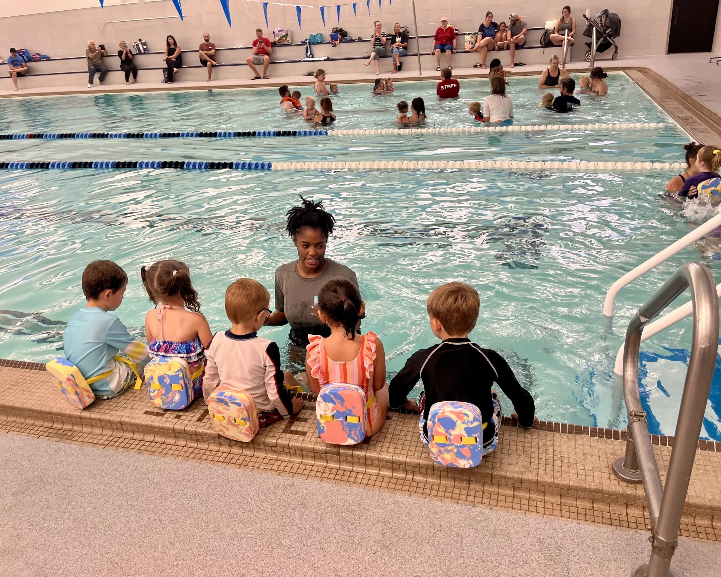 Aquatics Center & Swim Lessons in Muskegon, MI | Neal Fitness Center ...
