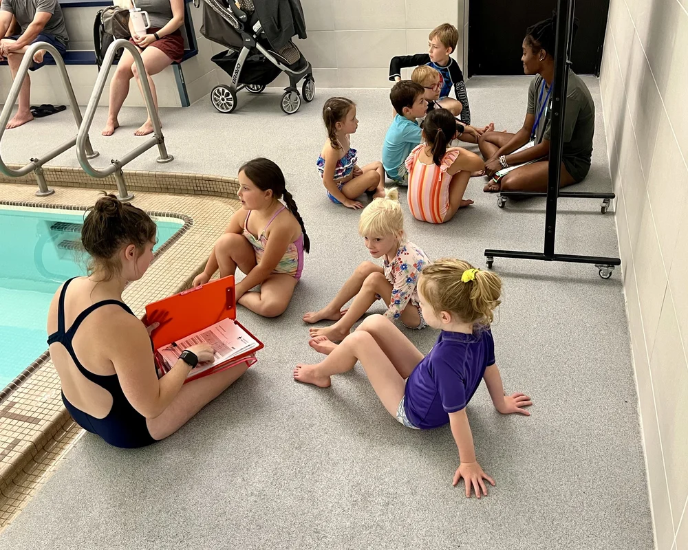 Aquatics Center & Swim Lessons in Muskegon, MI | Neal Fitness Center ...