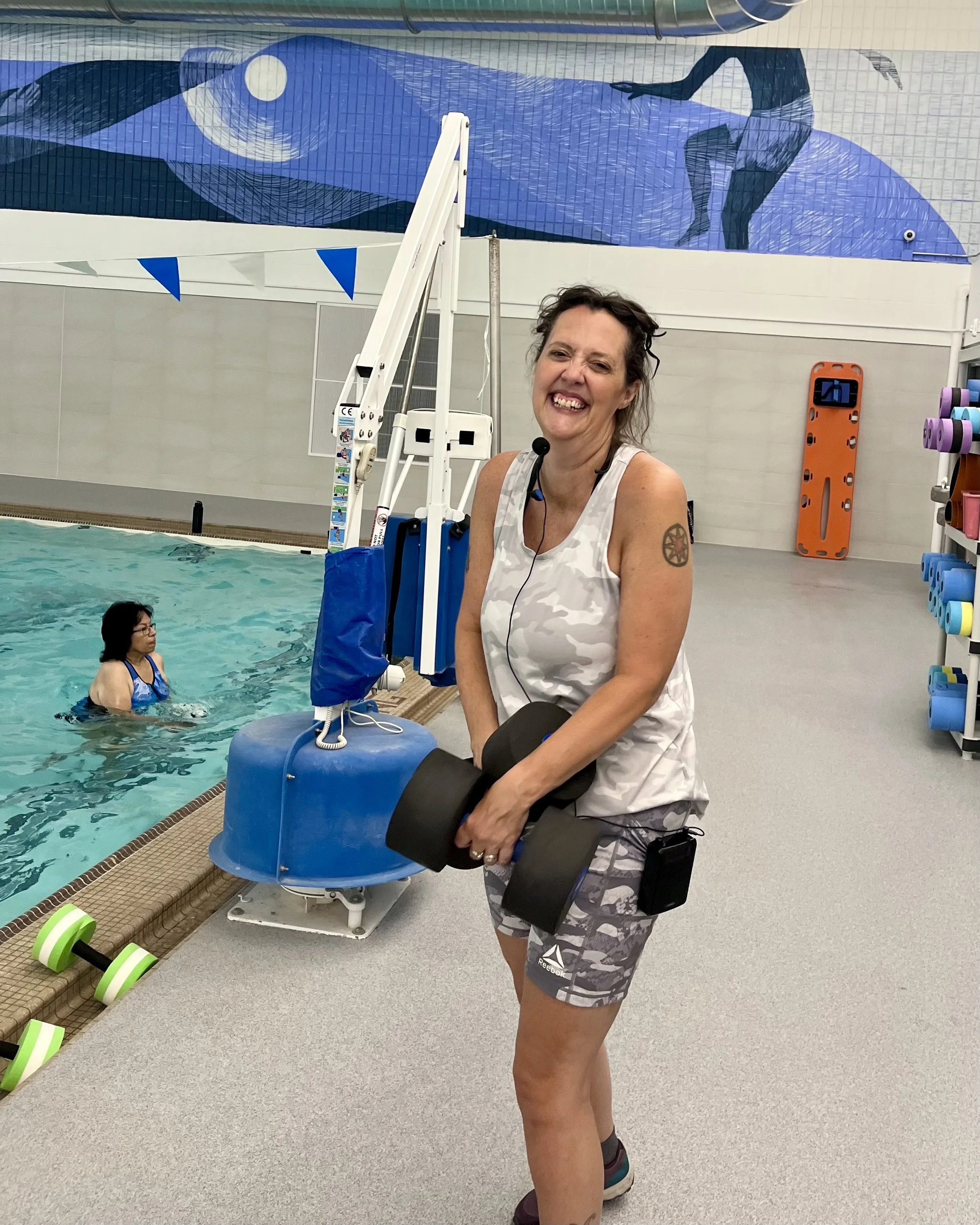 Aquatics Center & Swim Lessons in Muskegon, MI | Neal Fitness Center ...