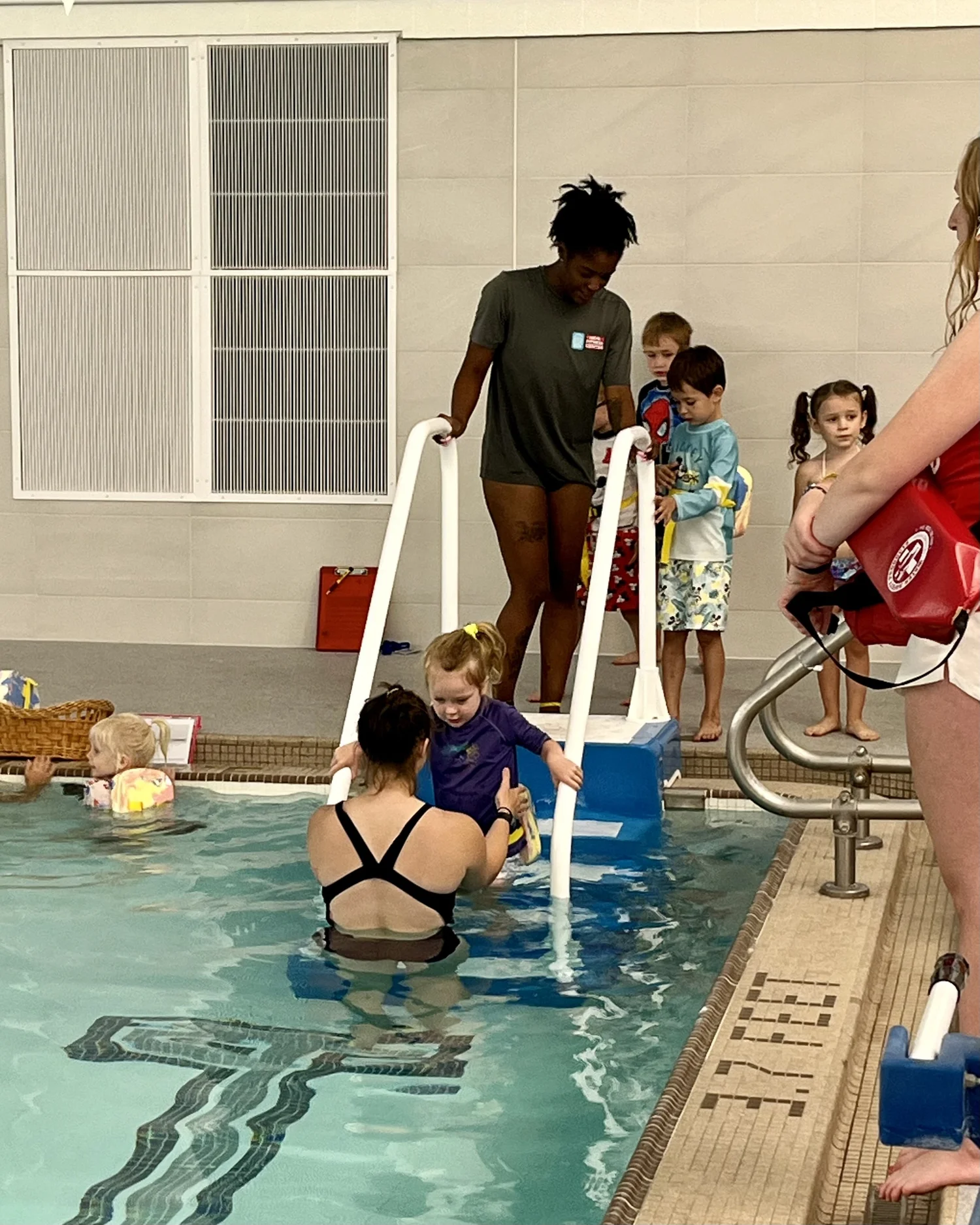 Aquatics Center — Neal Fitness Center