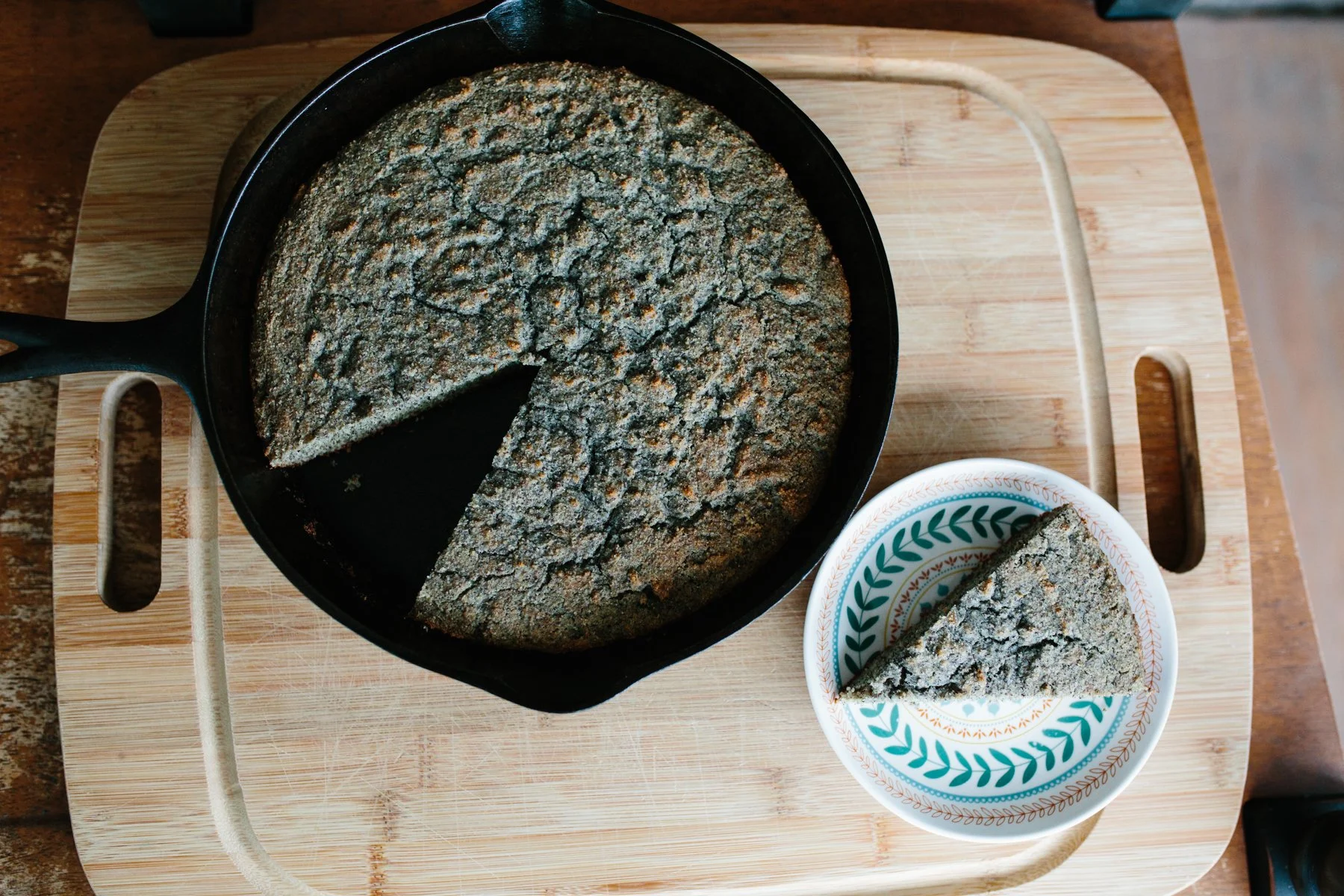 Heirloom Cornbread — Deep Roots Milling