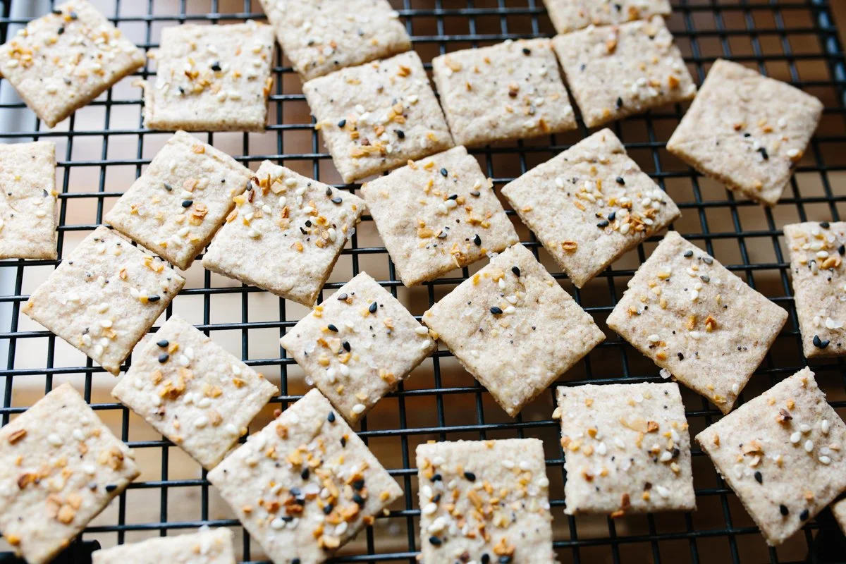 Rye Cracker Recipe — Deep Roots Milling
